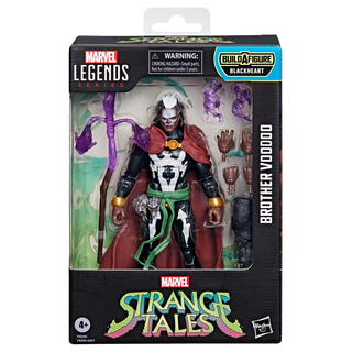 Marvel Legends Series Strange Tales Brother Voodoo - Hasbro Pulse