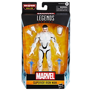 Marvel Legends Series Superior Iron Man - Hasbro Pulse