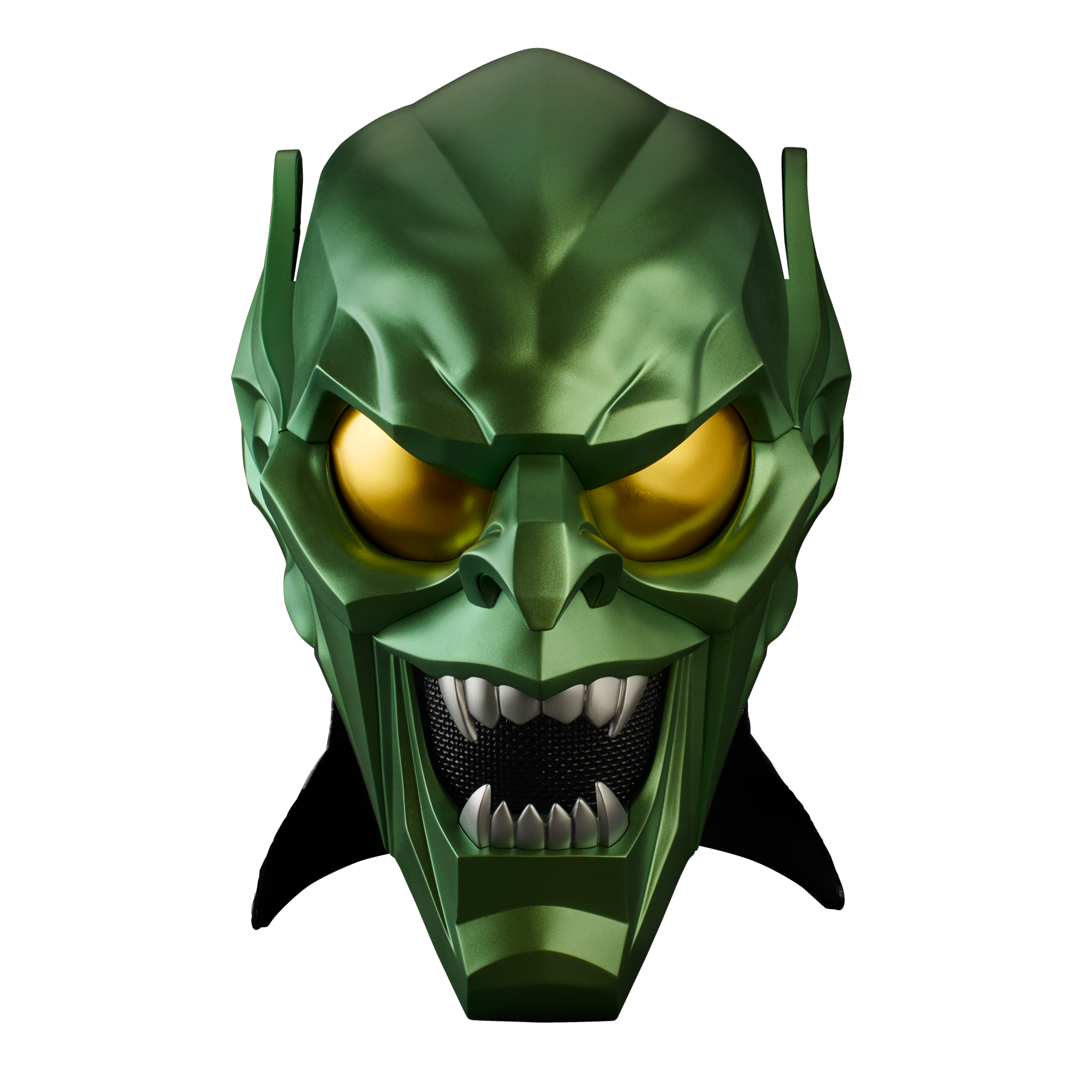 Marvel Legends Series Green Goblin Roleplay Helmet - Hasbro Pulse Marvel Legends Series Green Goblin Roleplay Helmet - Hasbro Pulse