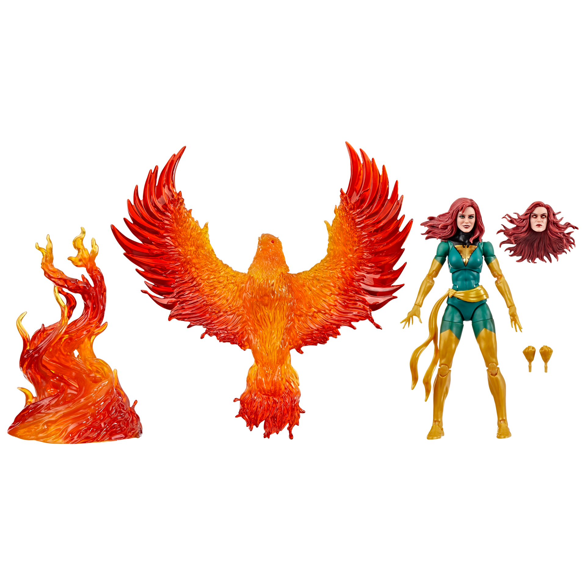 Marvel Legends Series Jean Grey and Phoenix Force - Hasbro Pulse