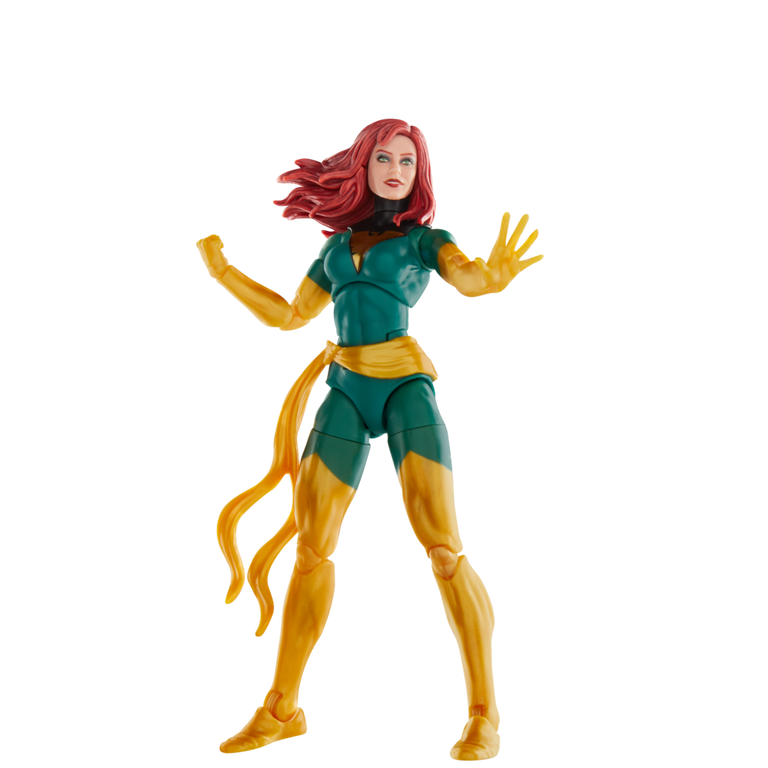 Marvel Legends Series Jean Grey and Phoenix Force - Hasbro Pulse