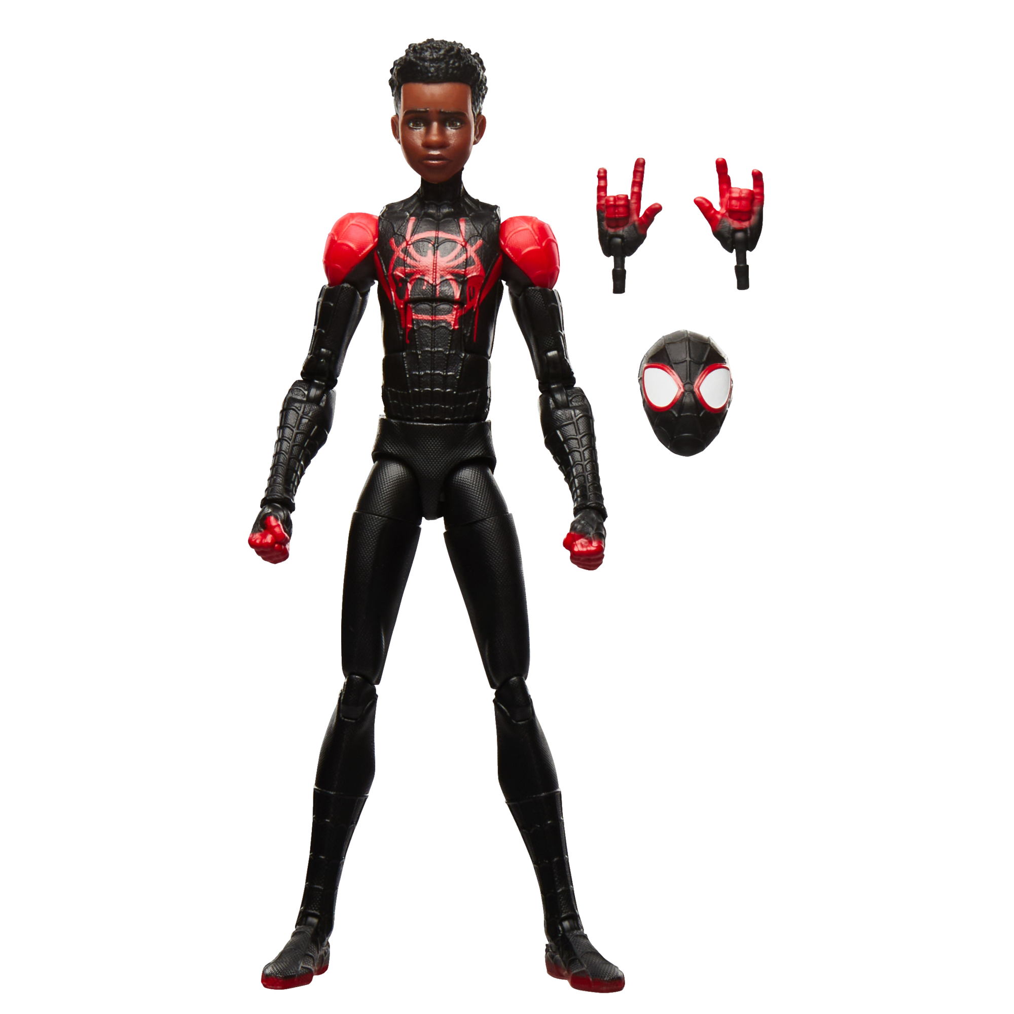 Marvel Legends Series Miles Morales Action Figure - Hasbro Pulse