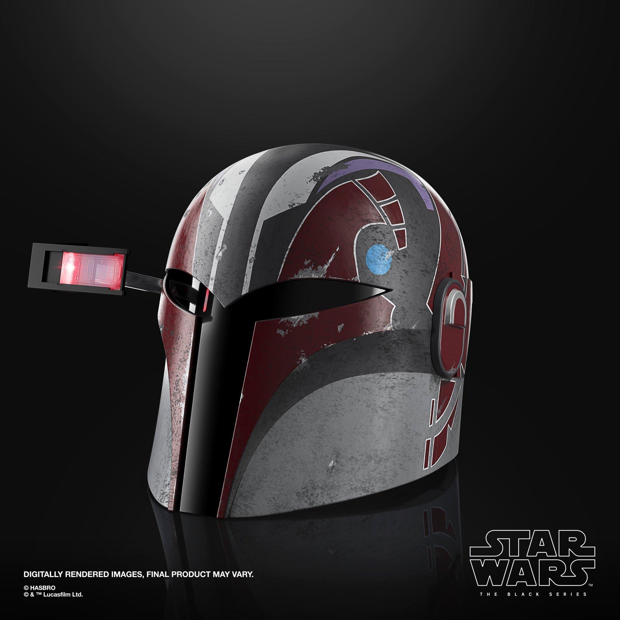 STAR WARS The Black Series Sabine Wren Electronic Helmet - Hasbro Pulse