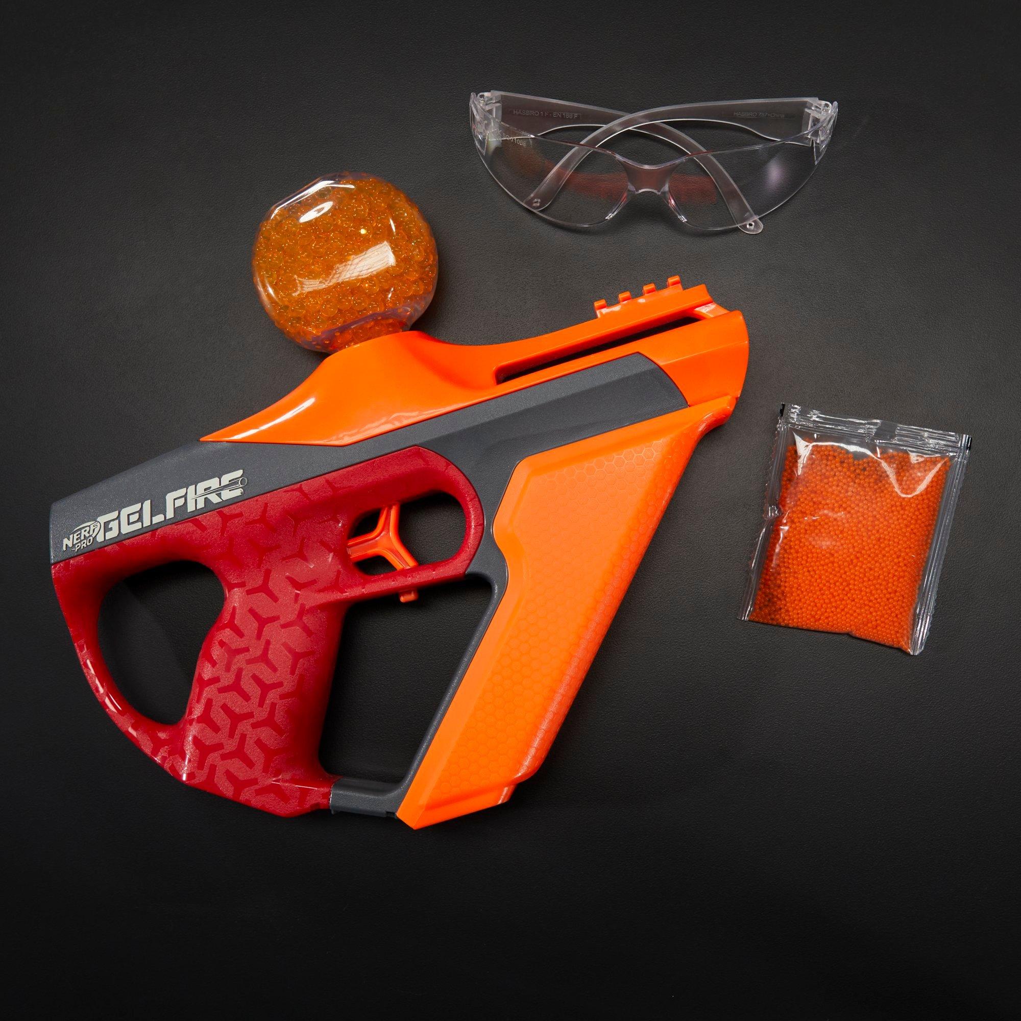 Nerf Pro Gelfire Uproar Blaster - Hasbro Pulse Nerf Pro Gelfire Uproar Blaster - Hasbro Pulse