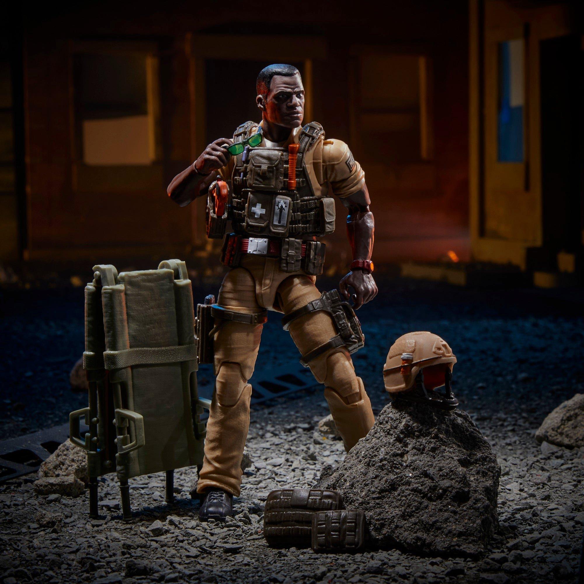 G.I. Joe Classified Series #122, Carl „Doc“ Greer - Hasbro Pulse