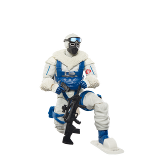G.I. Joe Classified Series Retro Cardback Snow Serpent - Hasbro Pulse