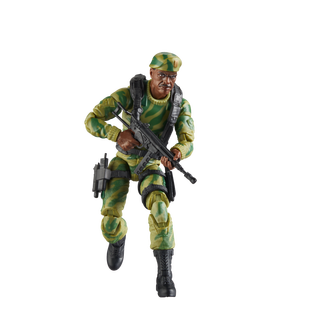 G.I. Joe Classified Series Retro Cardback Sgt. Stalker - Hasbro Pulse