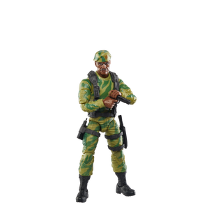 G.I. Joe Classified Series Retro Cardback Sgt. Stalker - Hasbro Pulse