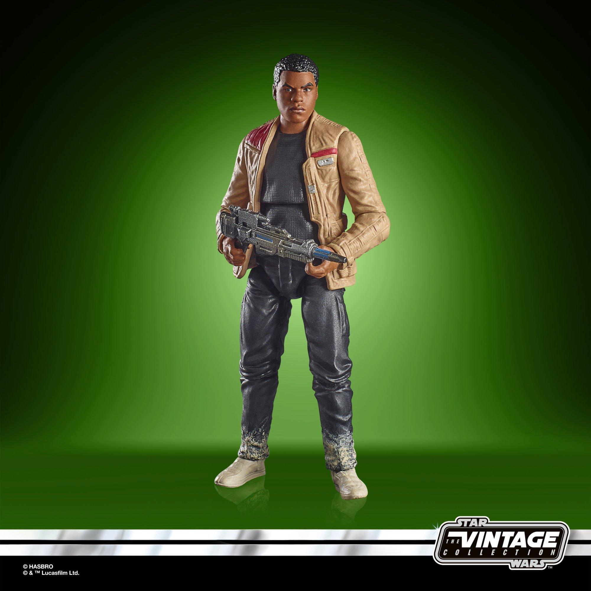 Star Wars The Vintage Collection Finn (Starkiller Basis) - Hasbro Pulse