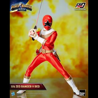 Power Rangers FigZero 1/6 Zeo Ranger V Red - Hasbro Pulse