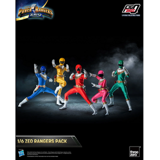 Power Rangers FigZero 1/6 Zeo Rangers Pack - Hasbro Pulse