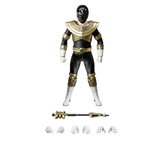 Power Rangers Zeo - FigZero 1/6 Gold Zeo Power Ranger - Hasbro Pulse