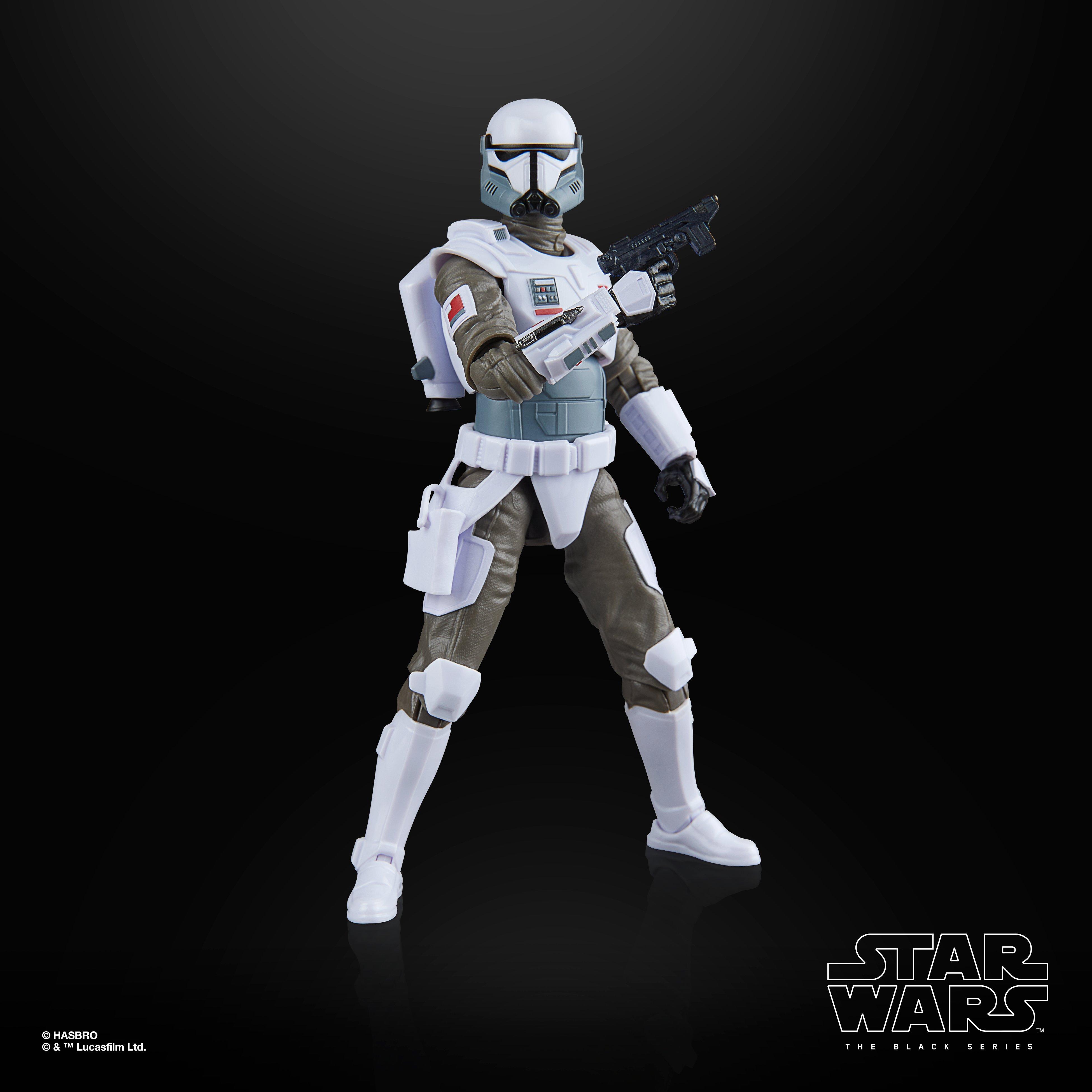 STAR WARS The Black Series Imperial Armored Commando - Hasbro Pulse