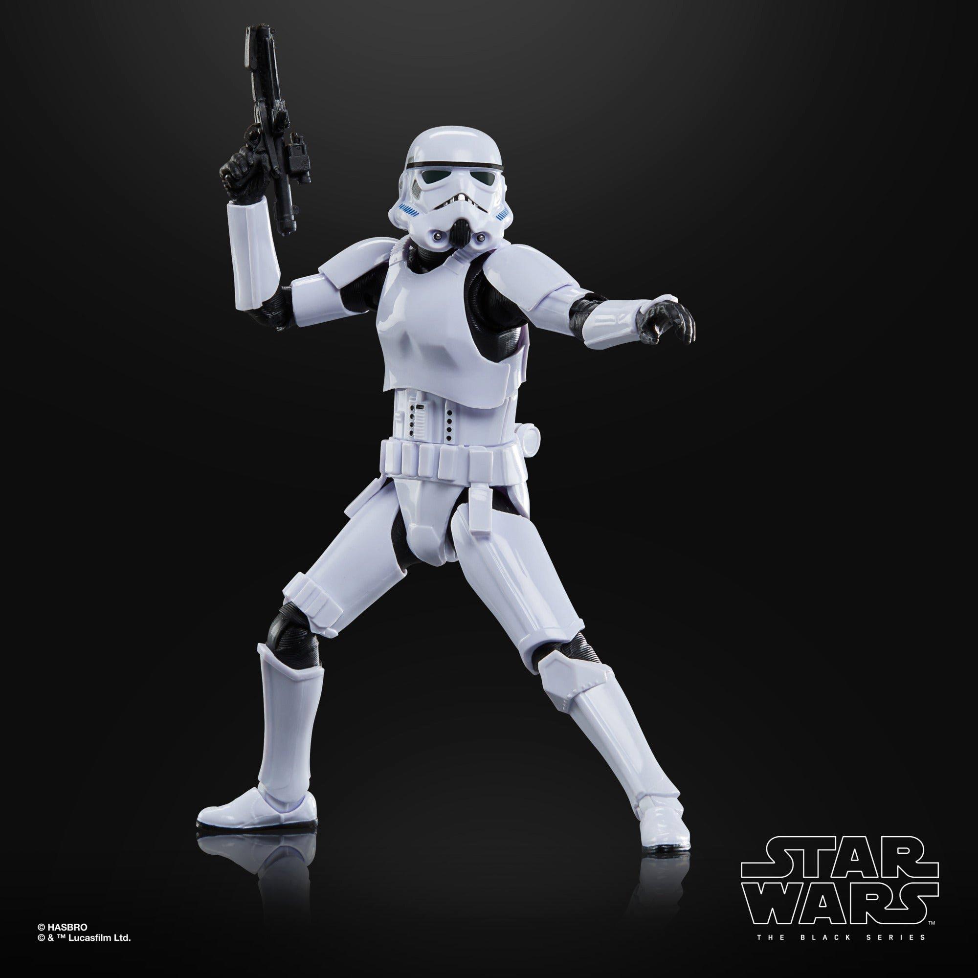 Star Wars The Black Series Imperial Stormtrooper Hasbro Pulse