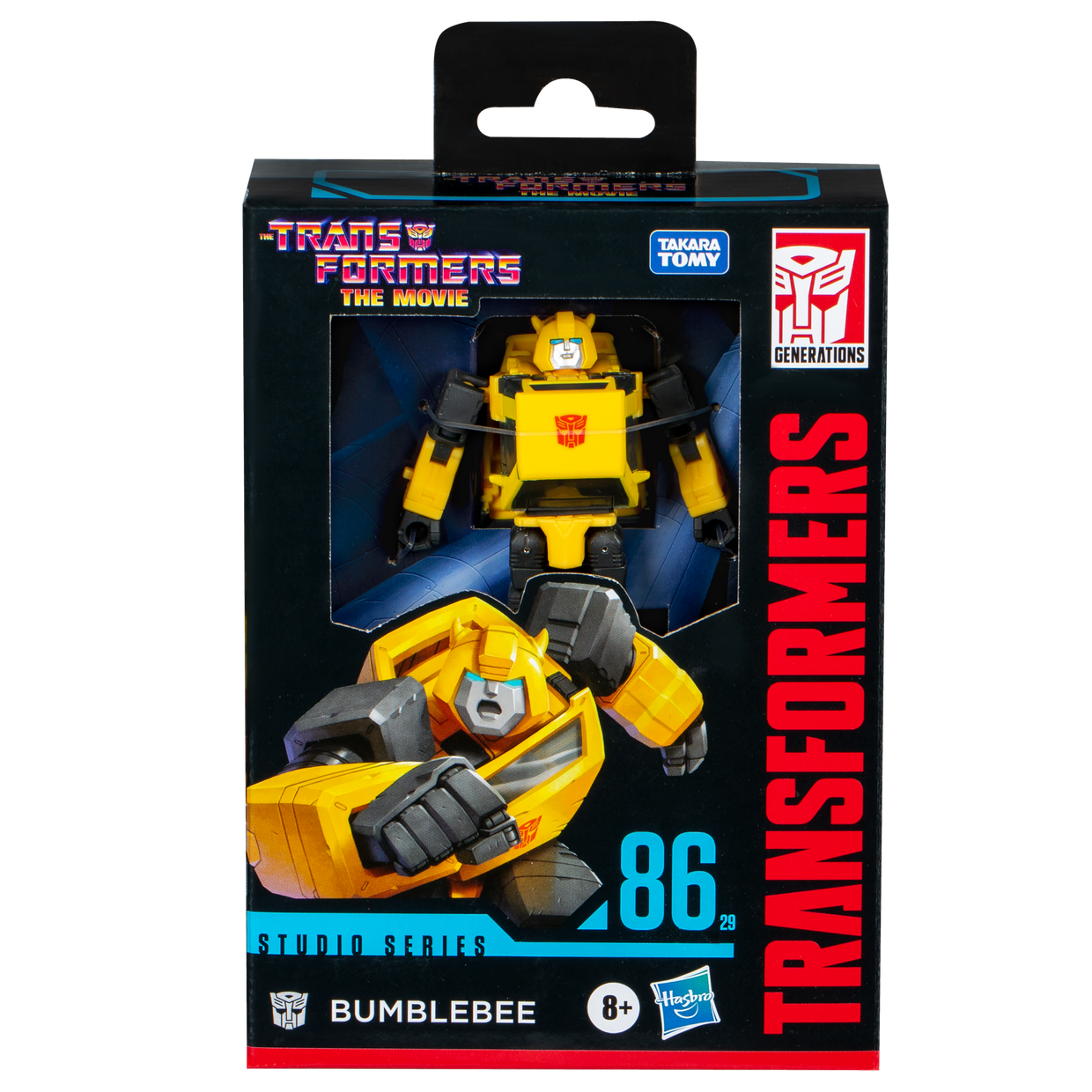Transformers Studio Series Deluxe The Transformers: The Movie 86-29 ...