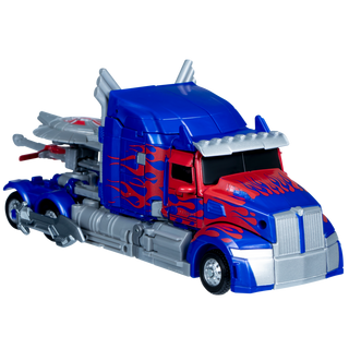 Transformers Studio Series Leader Class Transformers Age of Extinction Optimus Prime Hasbro Pulse