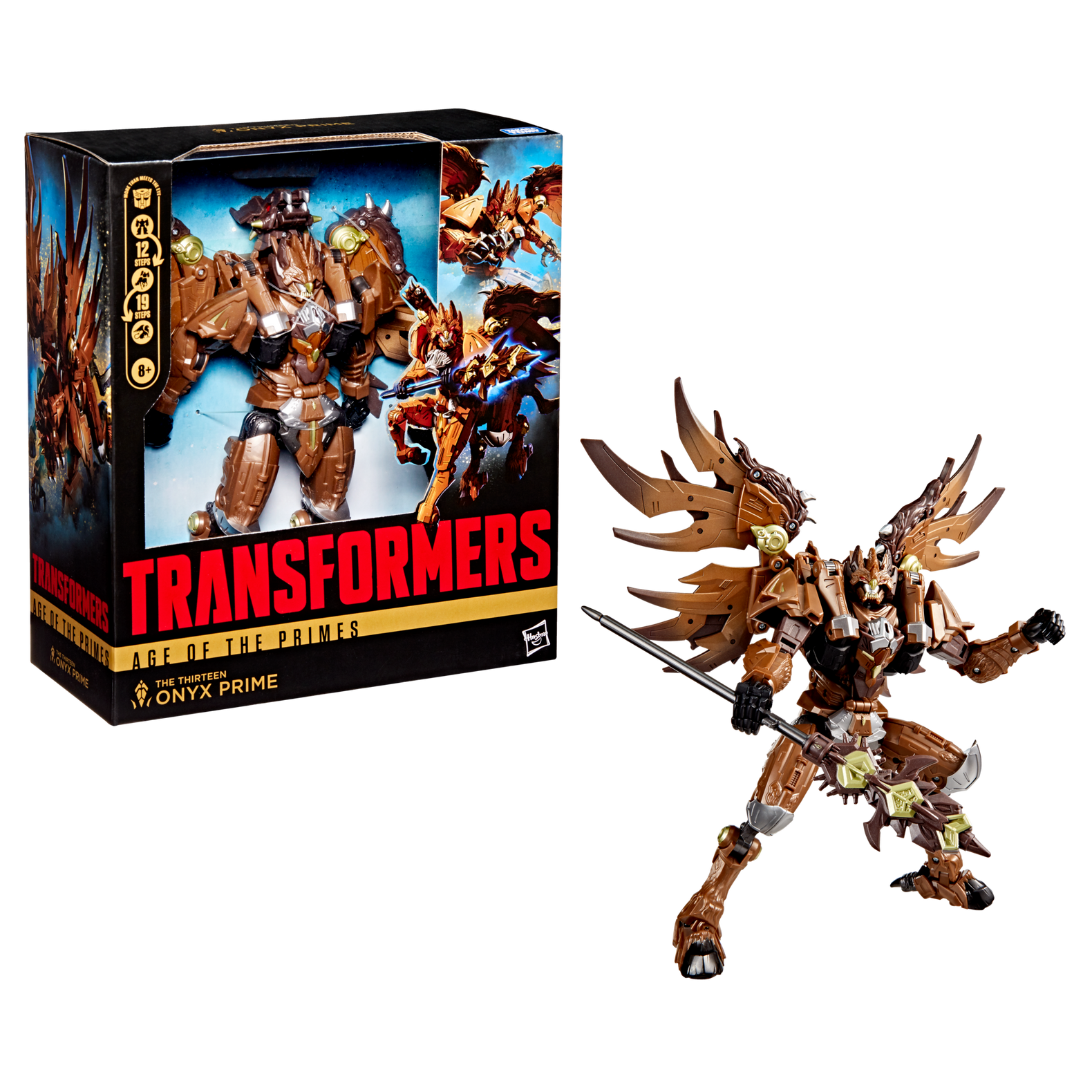 Transformers Age of the Primes Leader Class The Thirteen Onyx Prime ...