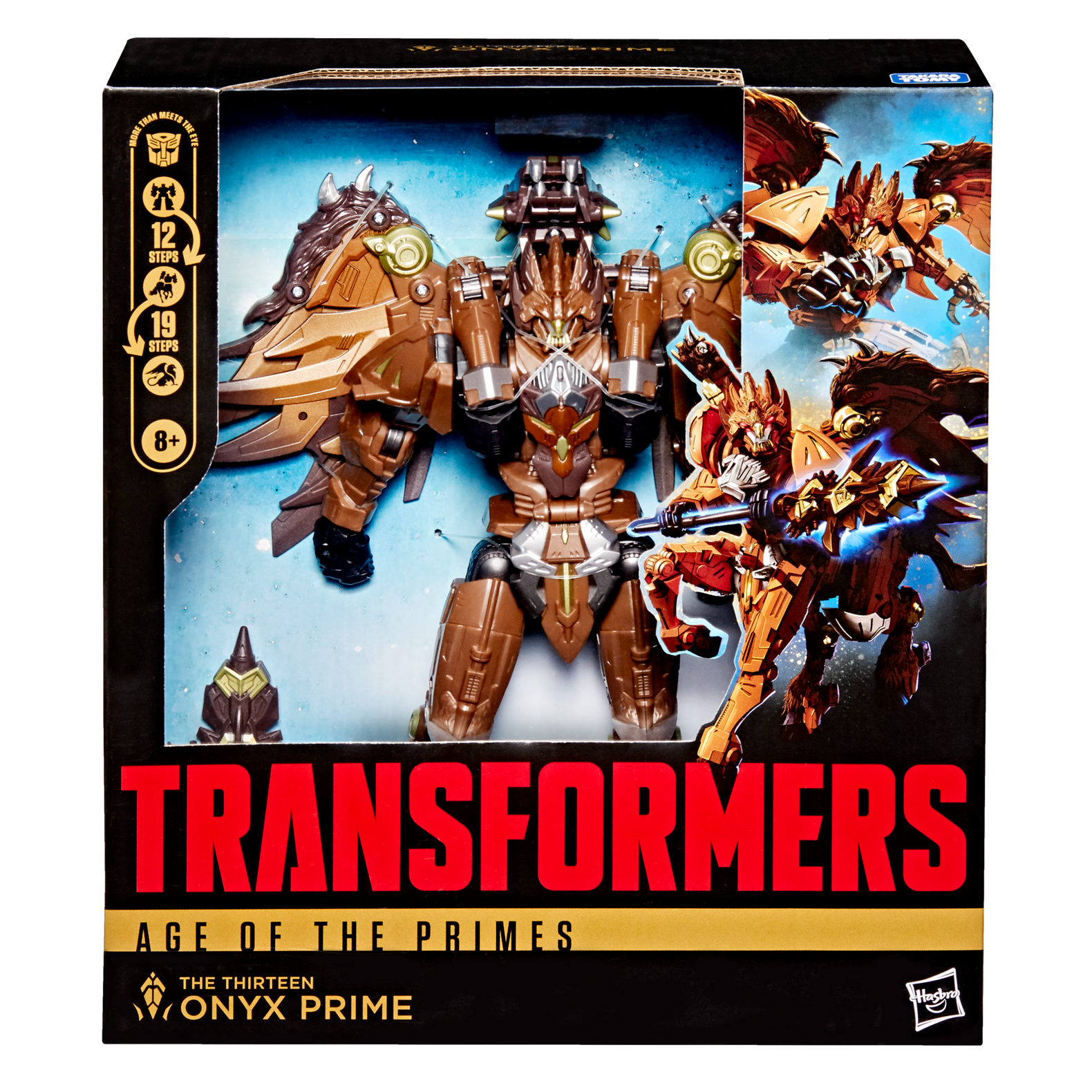 Transformers Age of the Primes Leader Class The Thirteen Onyx Prime ...