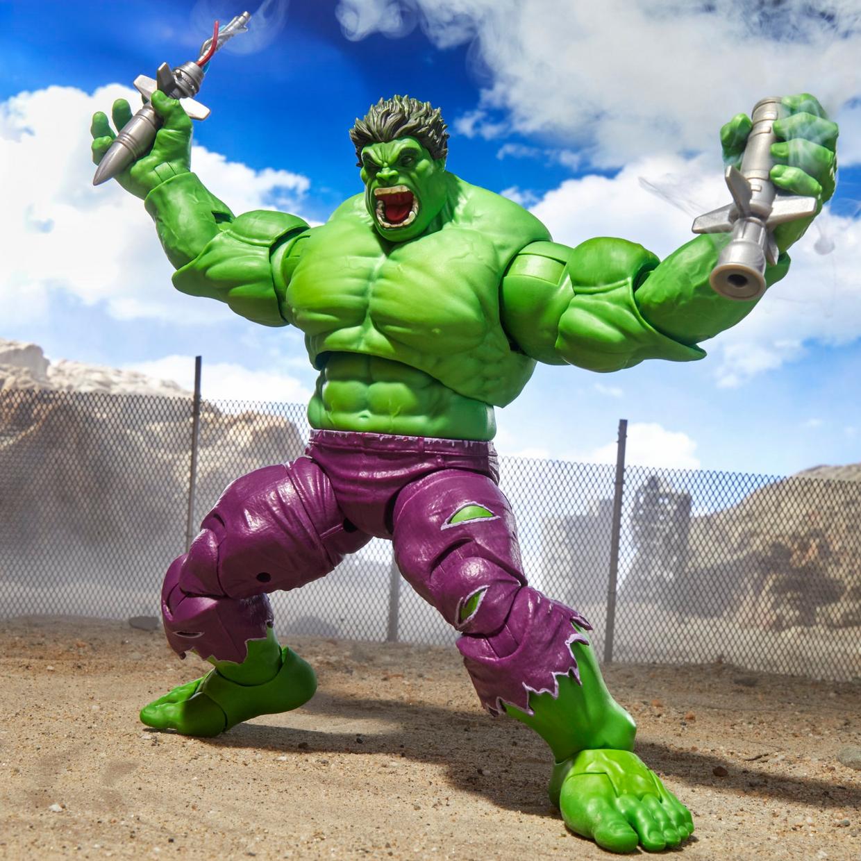 Marvel Legends Maximum Series Hulk Action Figure - Hasbro Pulse