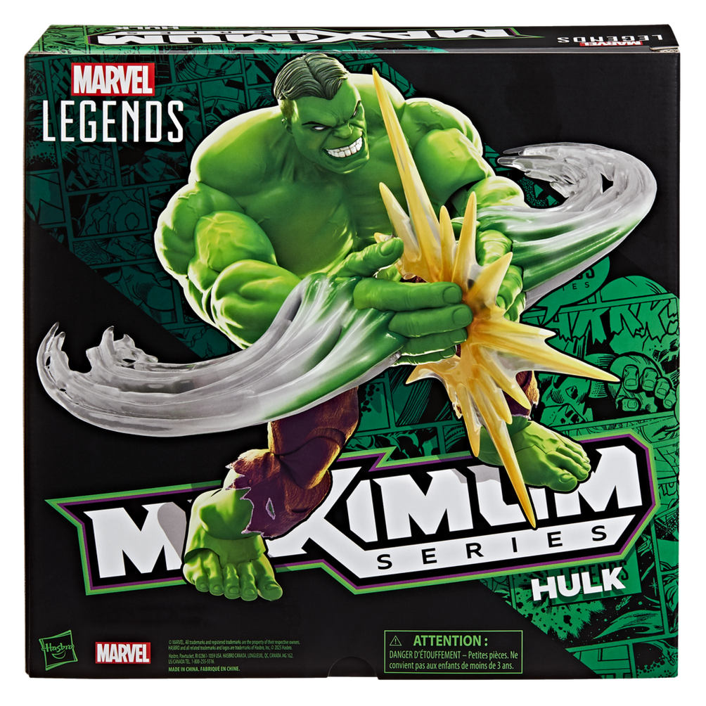 Marvel Legends Maximum Series Hulk Action Figure - Hasbro Pulse
