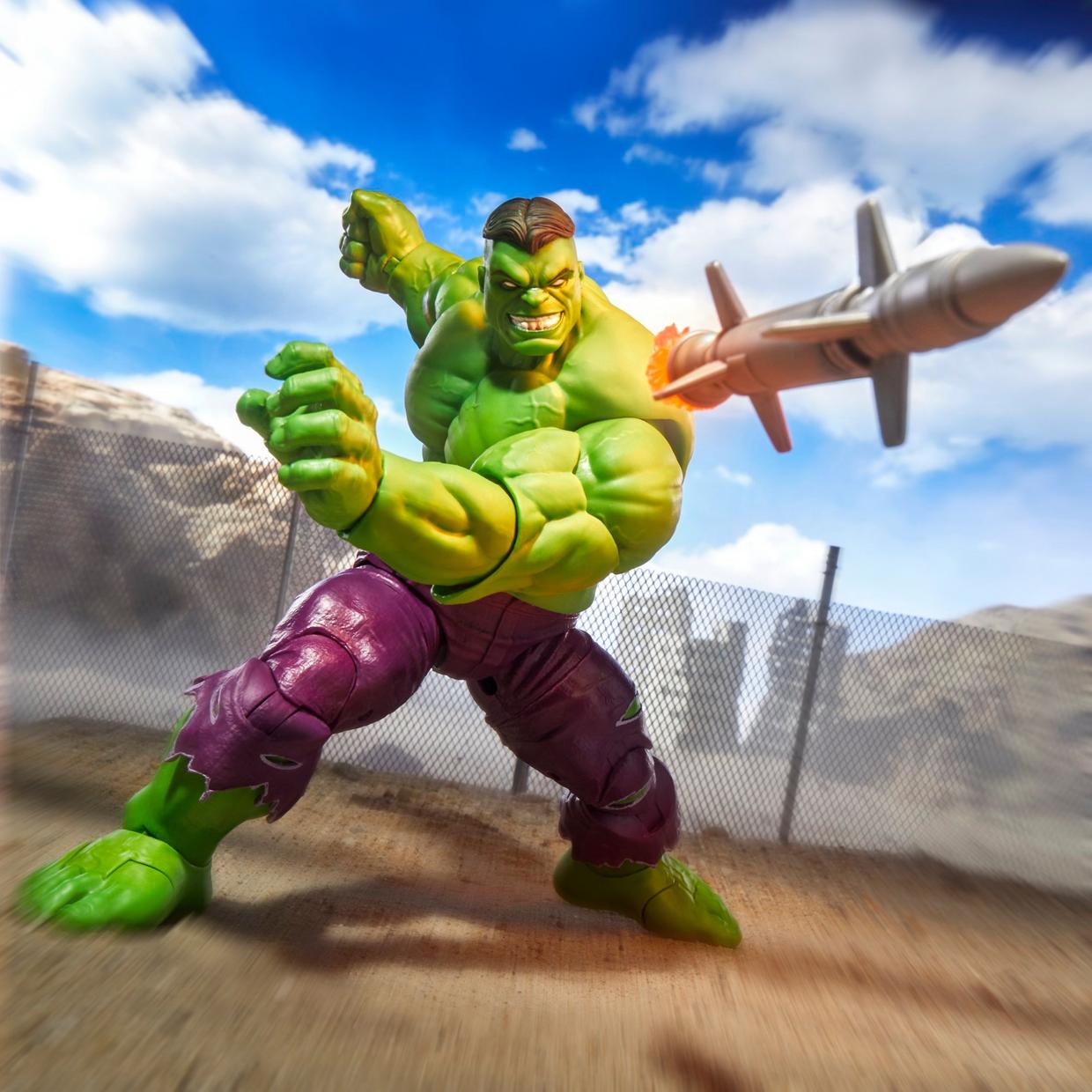 Marvel Legends Maximum Series Hulk Action Figure - Hasbro Pulse