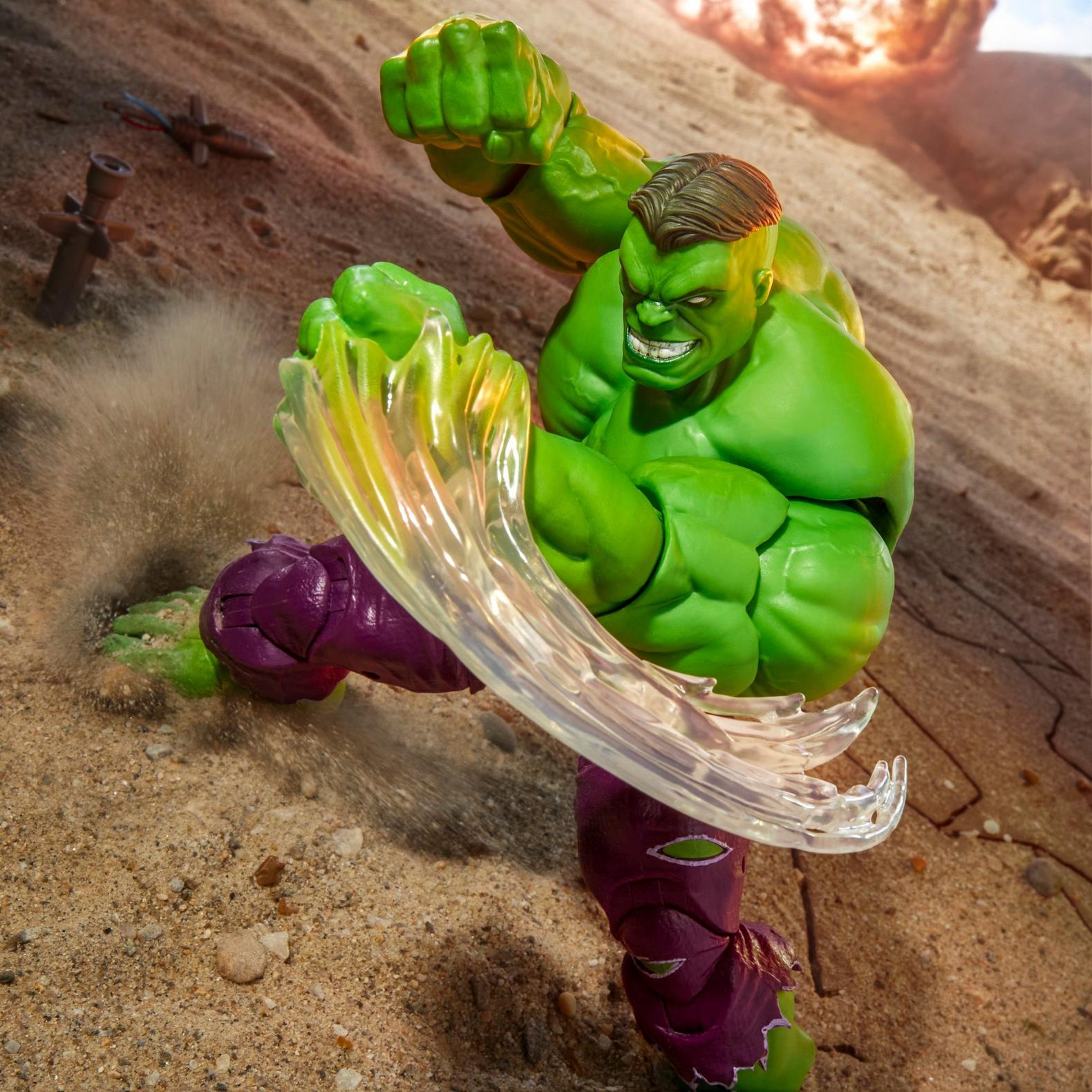 Marvel Legends Maximum Series Hulk Action Figure - Hasbro Pulse