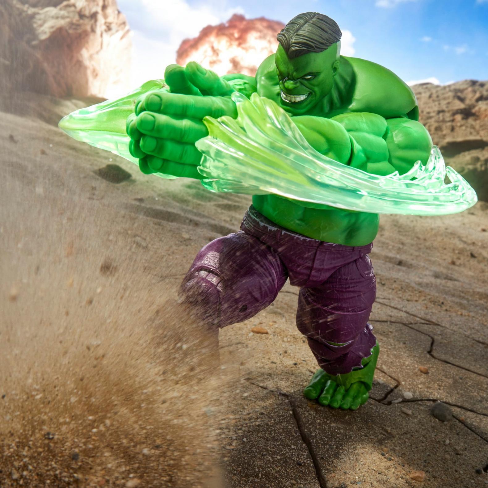 Marvel Legends Maximum Series Hulk Action Figure - Hasbro Pulse