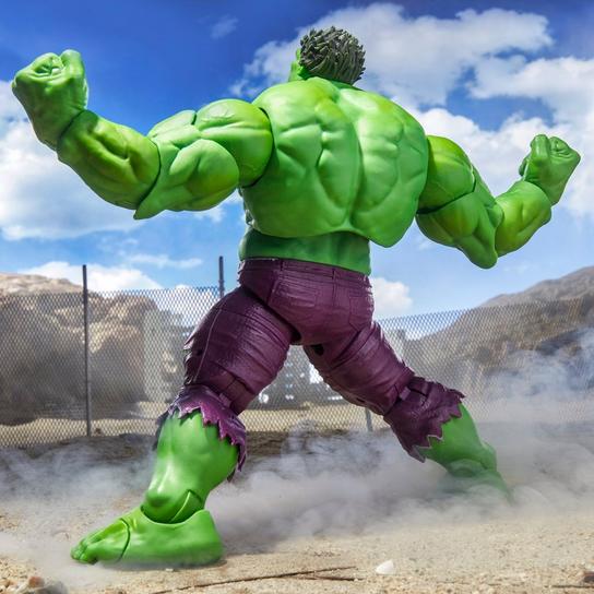 Marvel Legends Maximum Series Hulk Action Figure - Hasbro Pulse