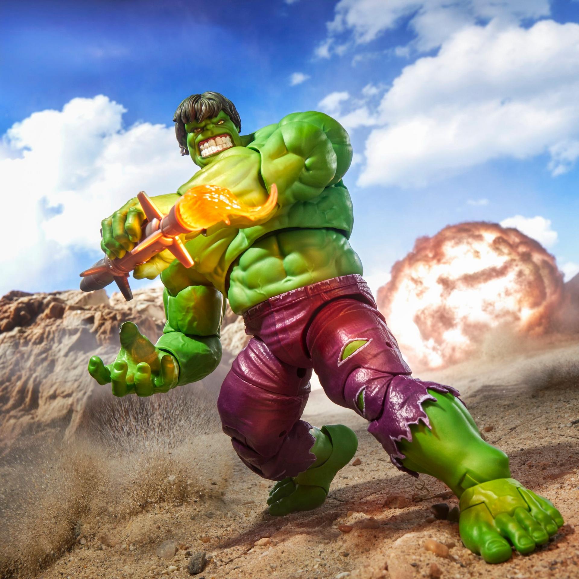 Marvel Legends Maximum Series Hulk Action Figure - Hasbro Pulse