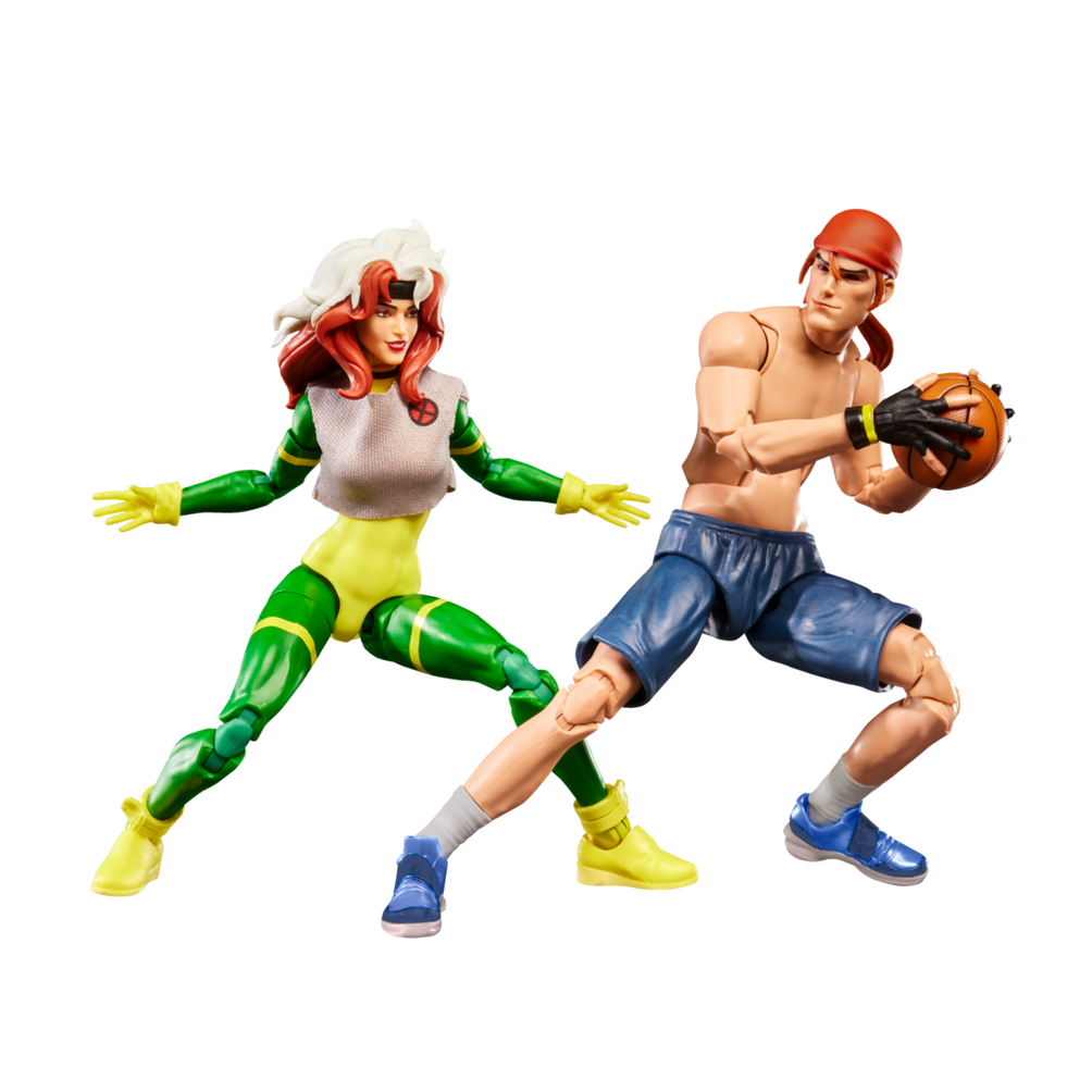 Marvel Legends Series Gambit & Marvel's Rogue Action Figure 2-Pack ...
