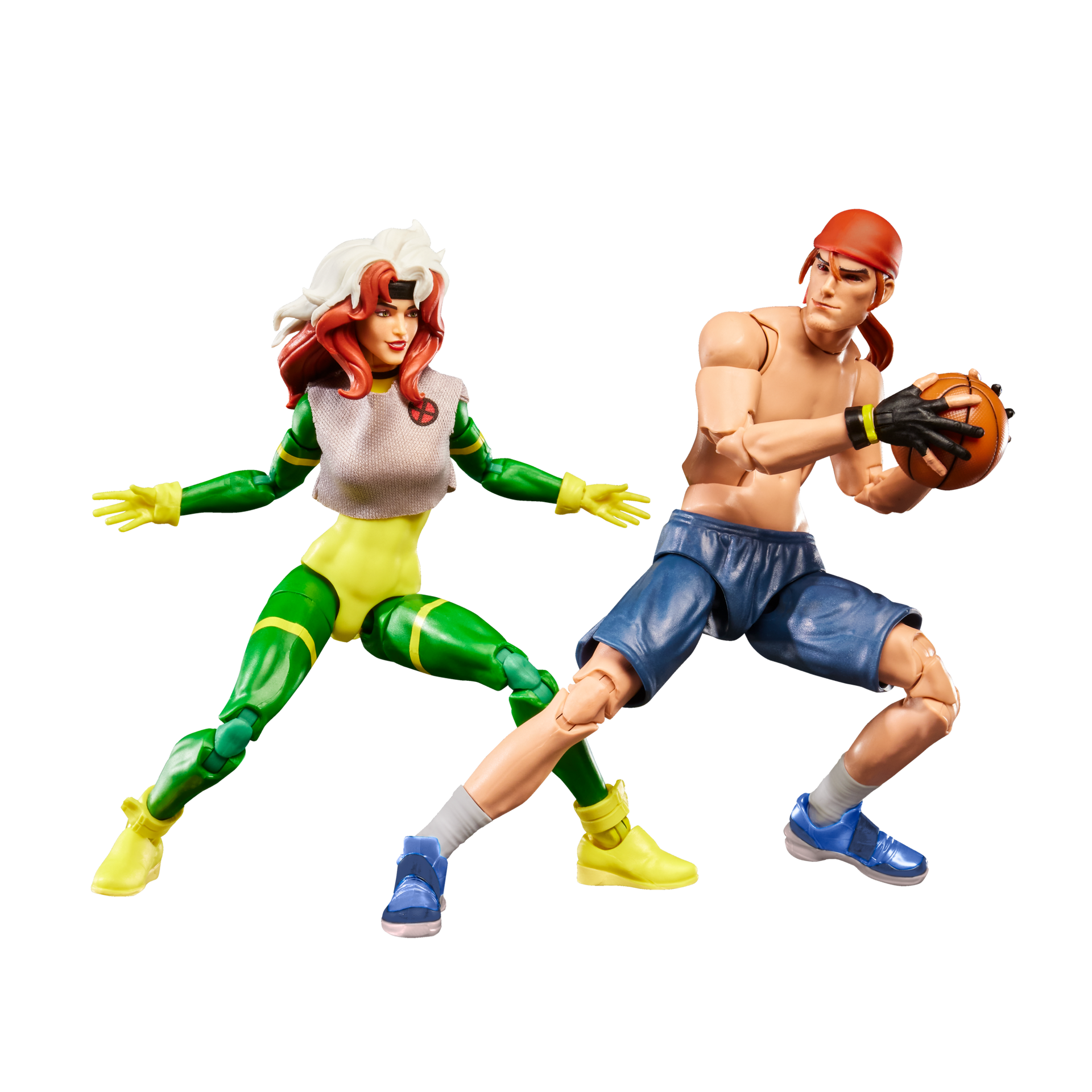 Marvel Legends Series Gambit & Marvel's Rogue Action Figure 2-Pack ...