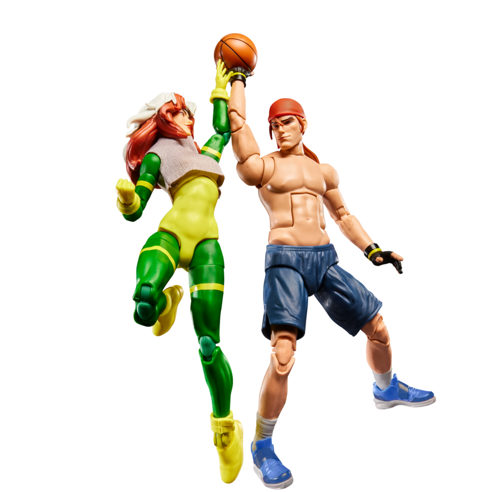 Marvel Legends Series Gambit & Marvel's Rogue Action Figure 2-Pack ...