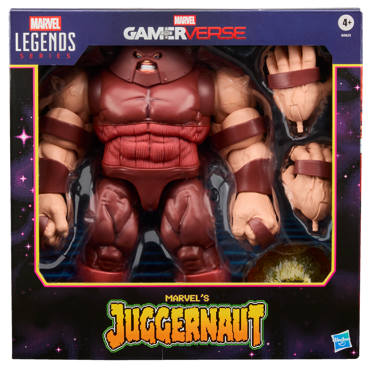 Marvel Legends Series Gamerverse Marvel's Juggernaut - Hasbro Pulse