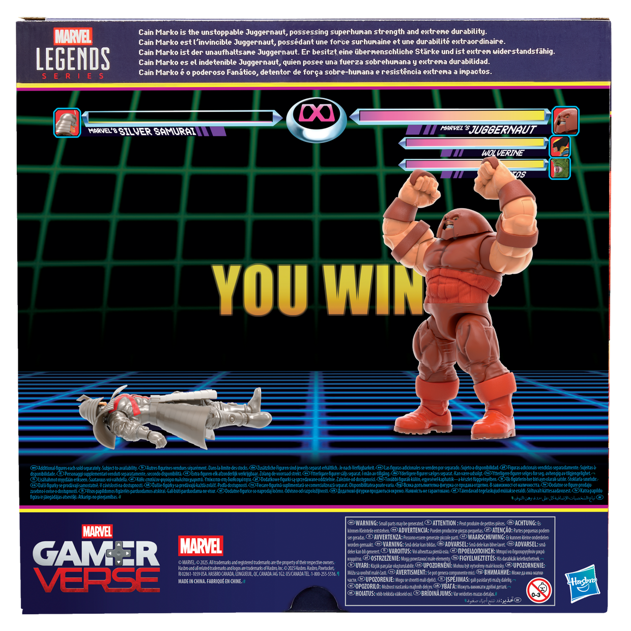 Marvel Legends Series Gamerverse Marvel's Juggernaut - Hasbro Pulse