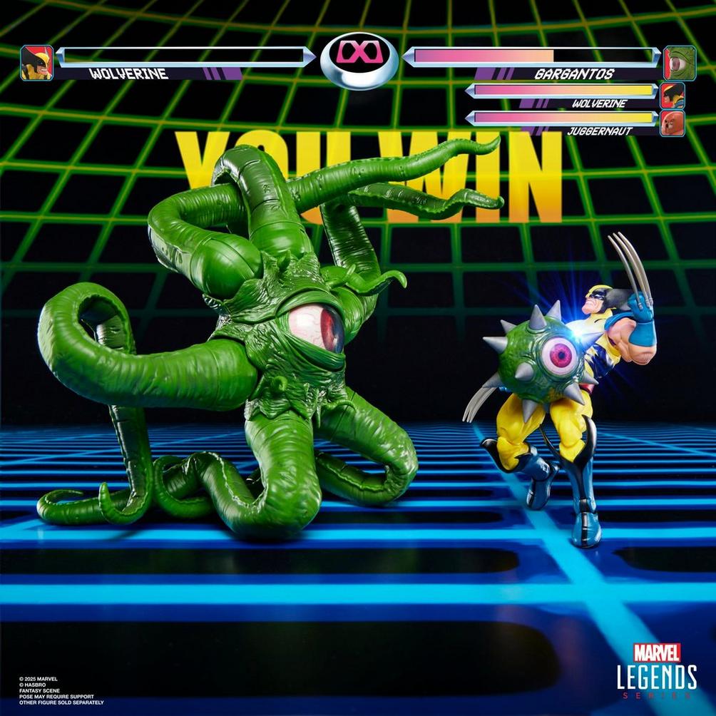Marvel Legends Series Gamerverse Gargantos - Hasbro Pulse