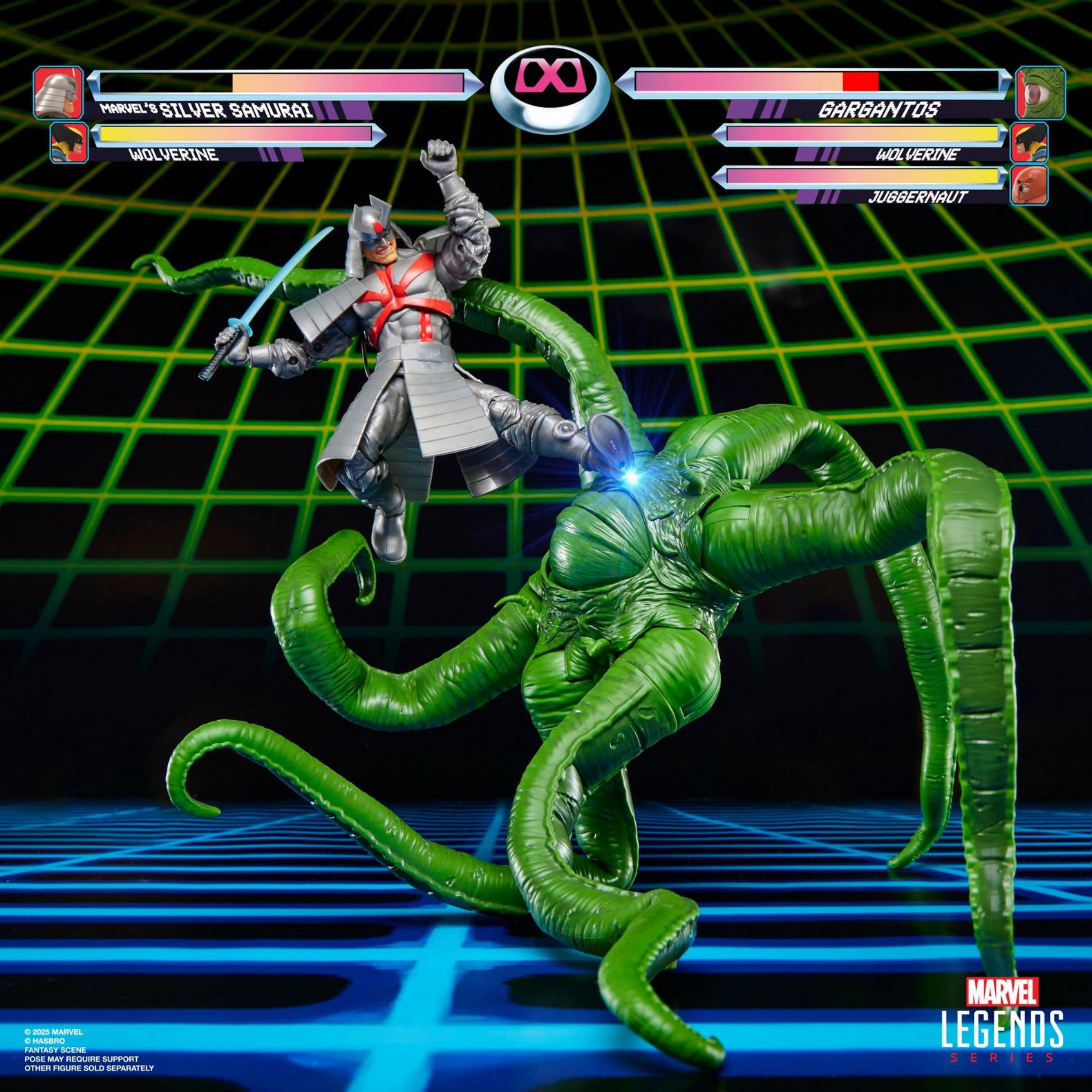 Marvel Legends Series Gamerverse Gargantos - Hasbro Pulse