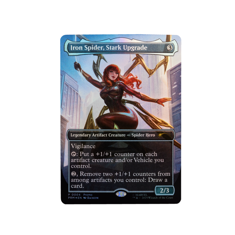 Magic: The Gathering Mary Jane Watson Action Figure & Card - Hasbro Pulse