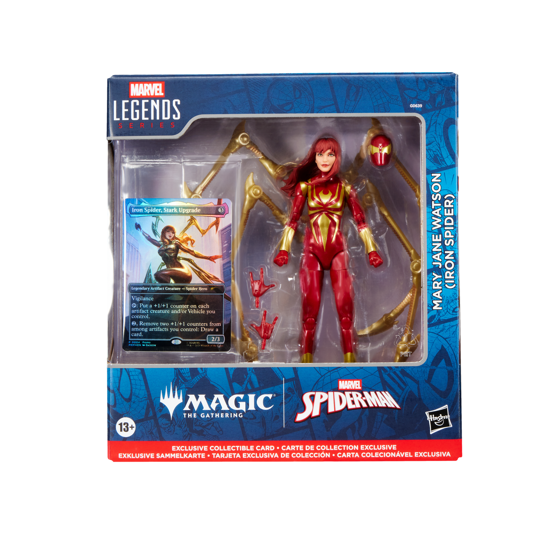 Magic: The Gathering Mary Jane Watson Action Figure & Card - Hasbro Pulse