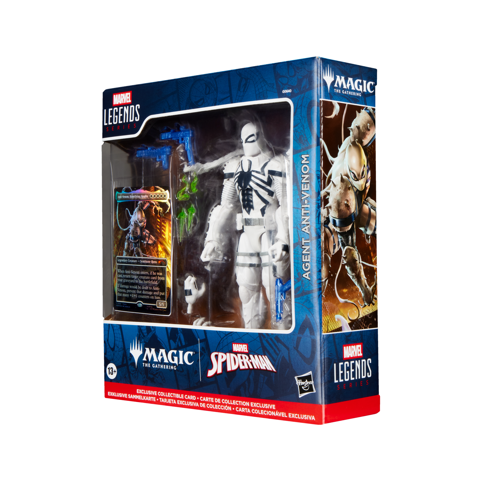 Magic: The Gathering Agent Anti-Venom Action Figure & Card - Hasbro Pulse