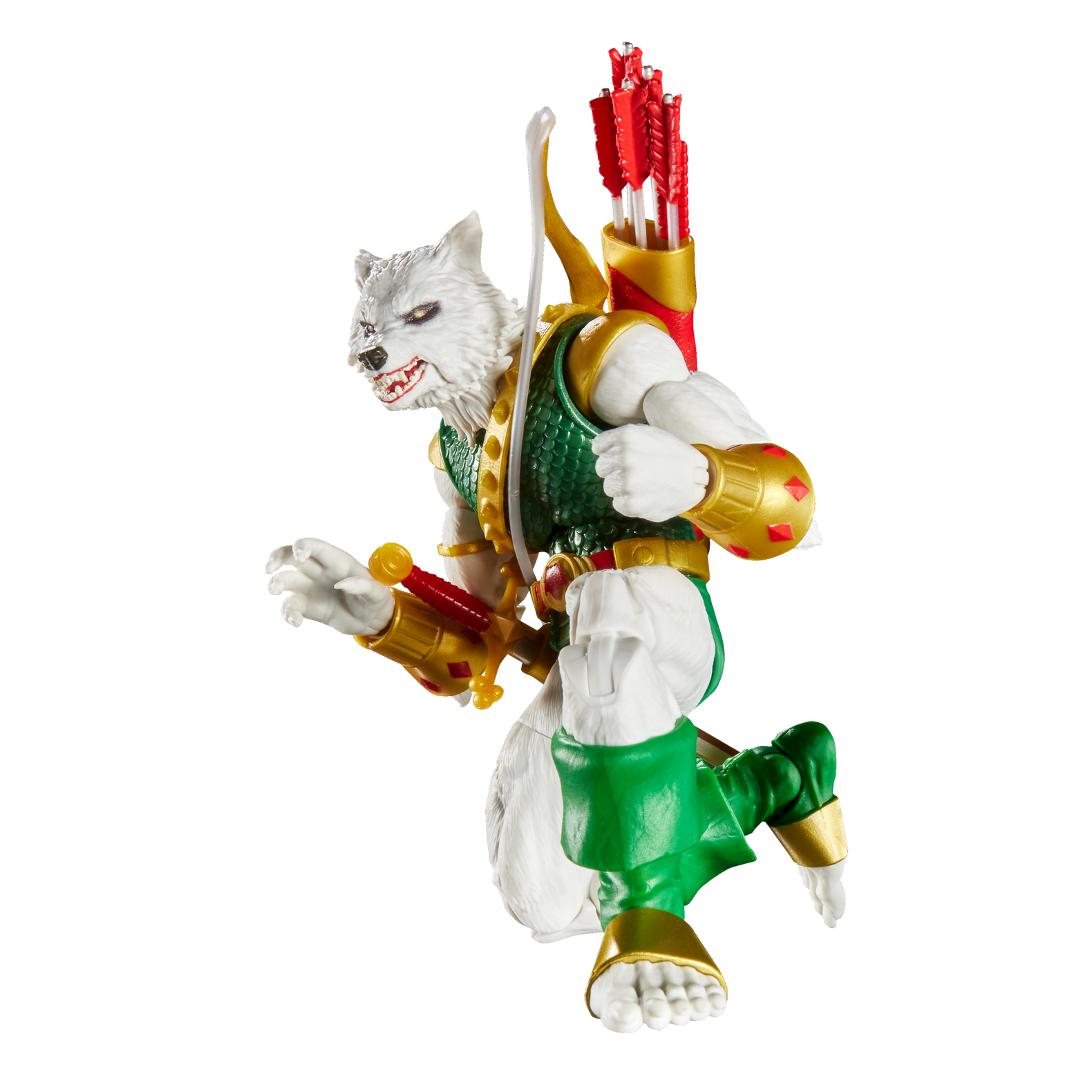 Magic: The Gathering Man-Wolf Action Figure & Card - Hasbro Pulse