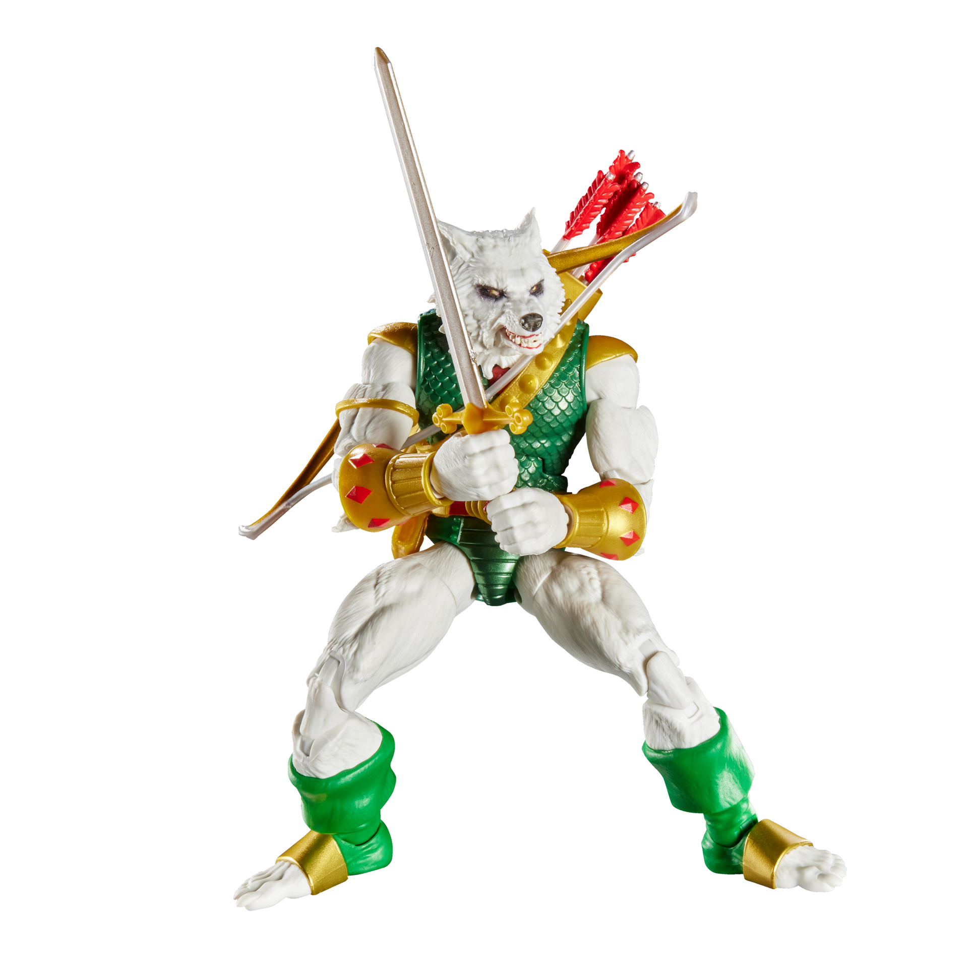 Magic: The Gathering Man-Wolf Action Figure & Card - Hasbro Pulse