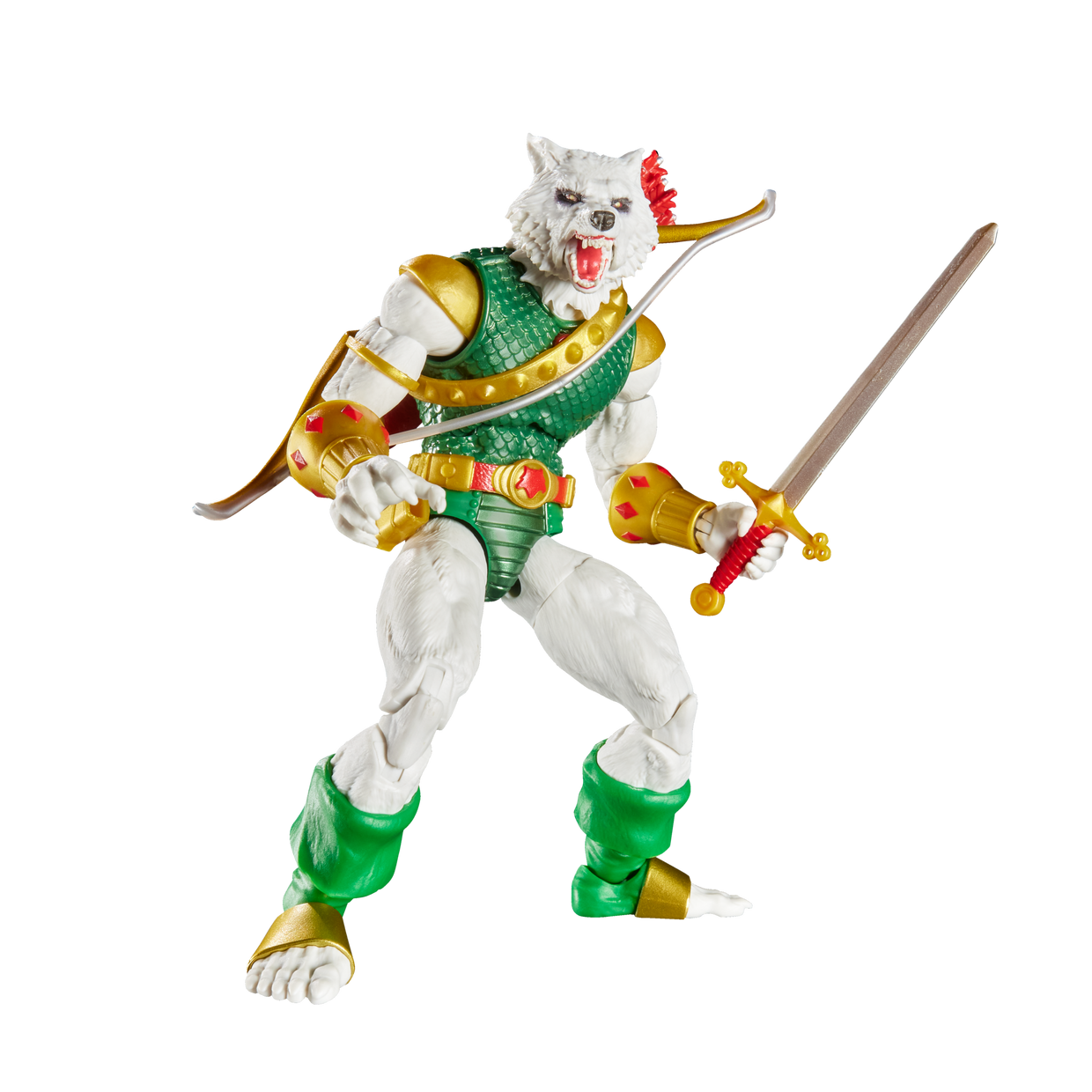 Magic: The Gathering Man-Wolf Action Figure & Card - Hasbro Pulse