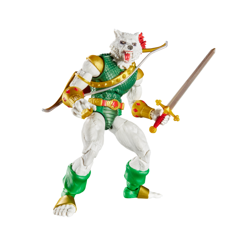 Magic: The Gathering Man-Wolf Action Figure & Card - Hasbro Pulse