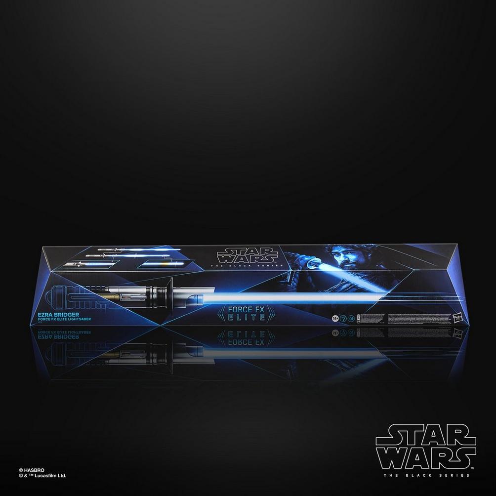 Star Wars The Black Series Force FX Elite Ezra Lightsaber - Hasbro Pulse