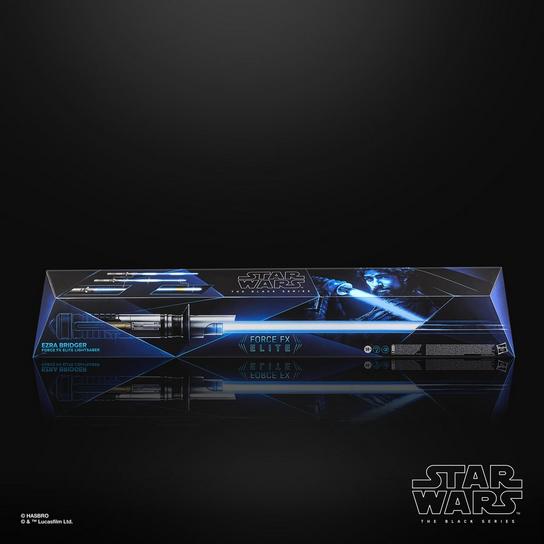 Star Wars The Black Series Force FX Elite Ezra Lightsaber - Hasbro Pulse