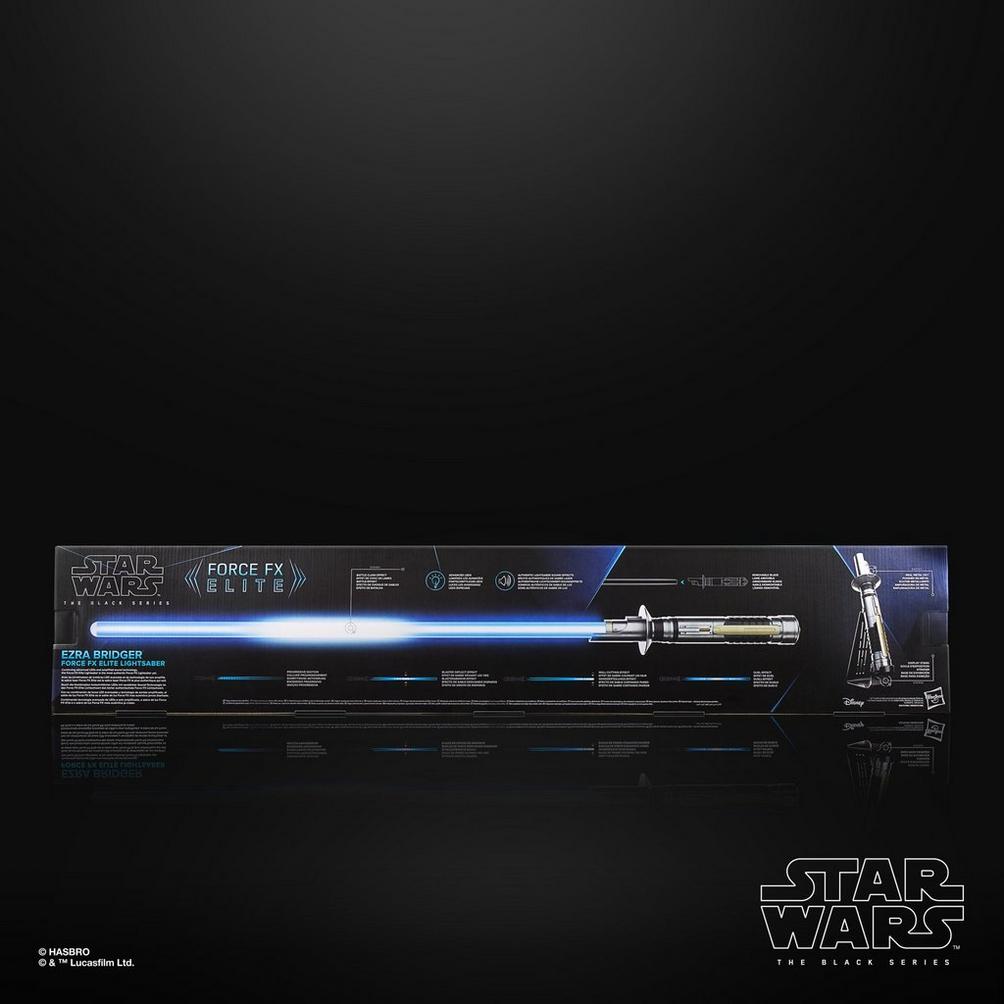 Star Wars The Black Series Force FX Elite Ezra Lightsaber - Hasbro Pulse