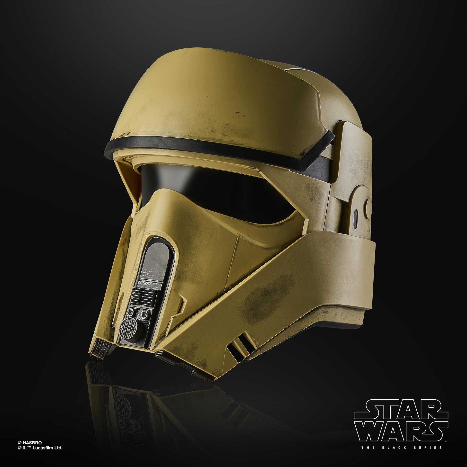 Star Wars The Black Series Shoretrooper Electronic Helmet - Hasbro Pulse