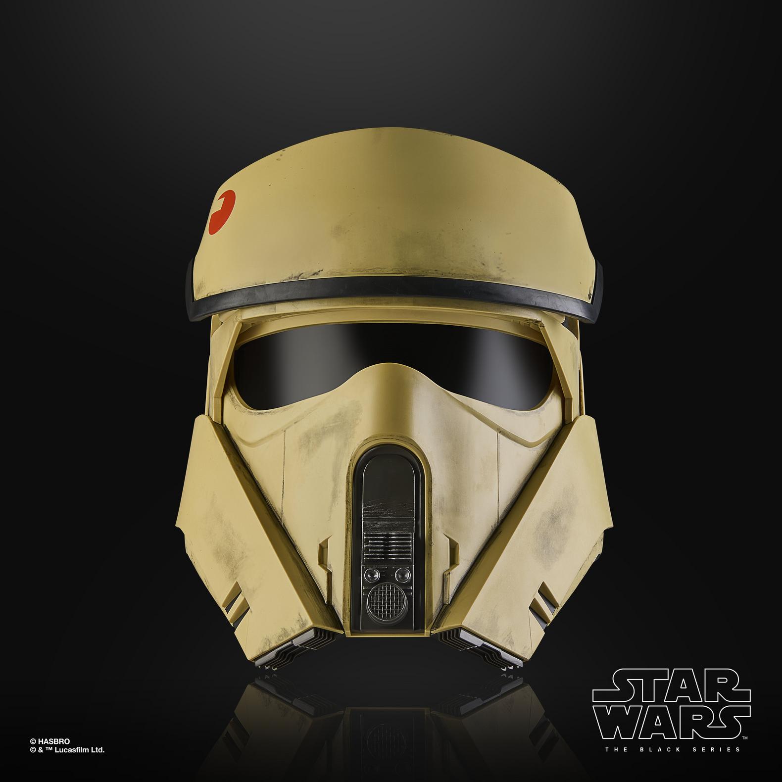 Star Wars The Black Series Shoretrooper Electronic Helmet - Hasbro Pulse