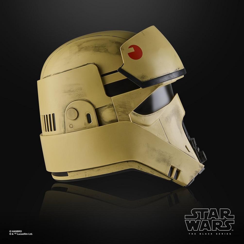 Star Wars The Black Series Shoretrooper Electronic Helmet - Hasbro Pulse
