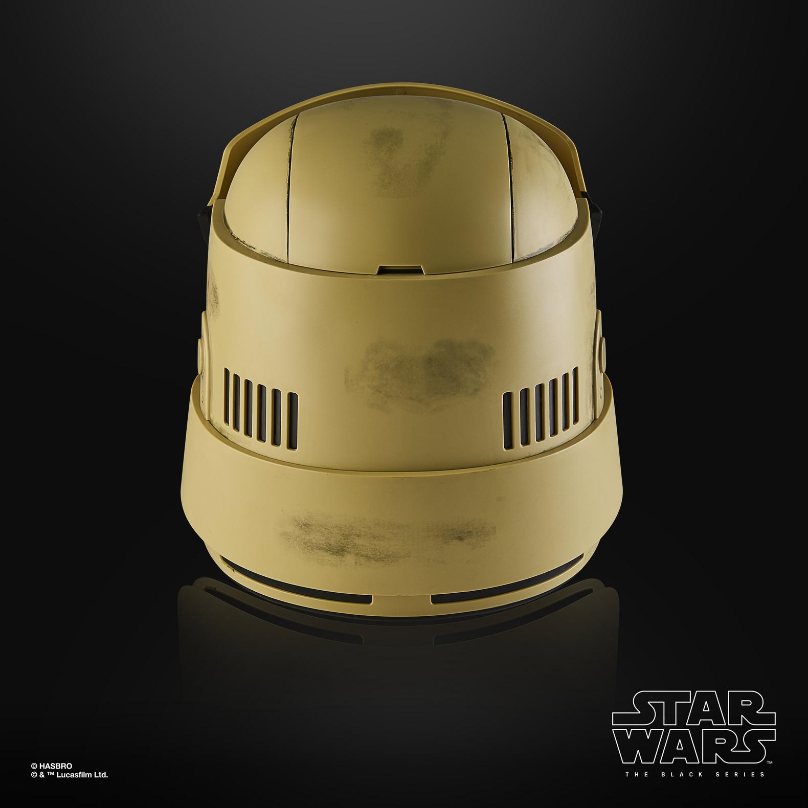 Star Wars The Black Series Shoretrooper Electronic Helmet - Hasbro Pulse
